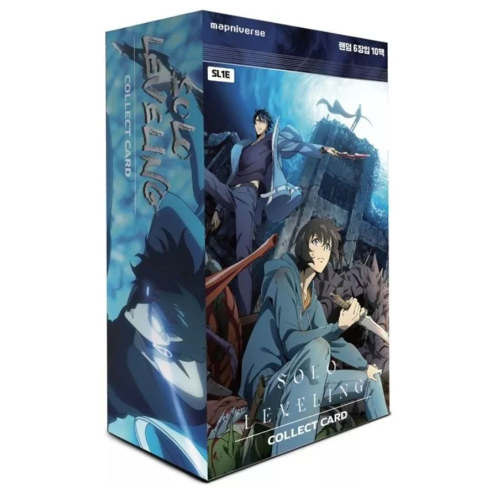 SOLO LEVELING OFFICIAL BOOSTER BOX MAPNIVERSE – Collectors Kingdom
